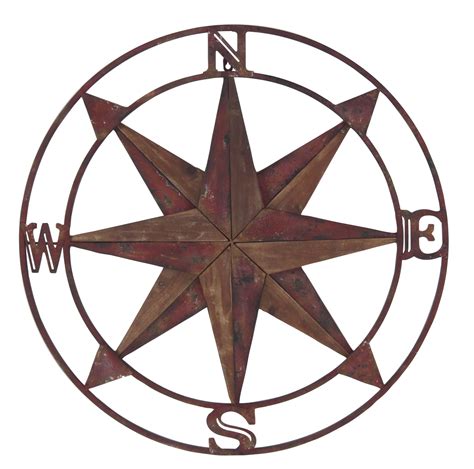 30 Photos Finding Direction In Design Your Guide To Round Compass Wall