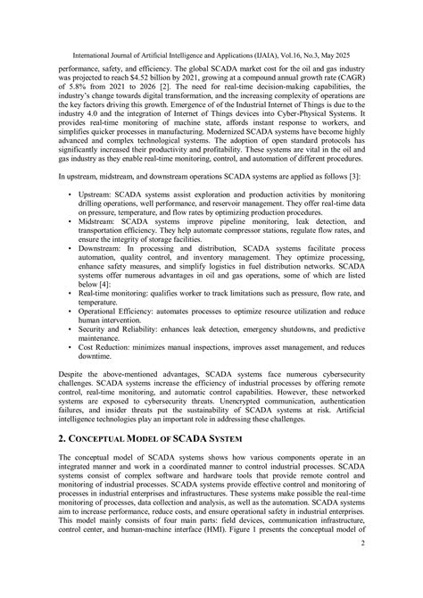 The Role Of Artificial Intelligence In Ensuring The Cyber Security Of Scada Systems Pdf