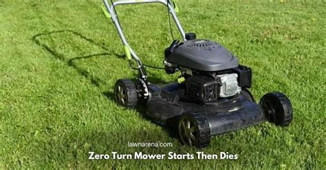 How To Stop A Zero Turn Lawn Mower at Madeline Benny blog