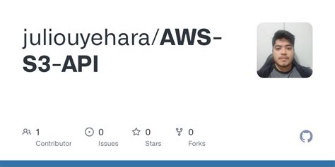 Github Juliouyeharaaws S3 Api