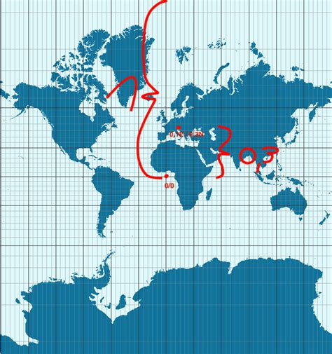 Convert A Point On A Flat 2D Web Mercator Map Image To A Coordinate