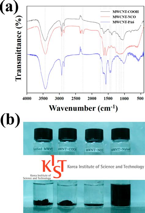 A Fourier Transform Infrared Spectroscopy Ftir Spectra Of Download Scientific Diagram