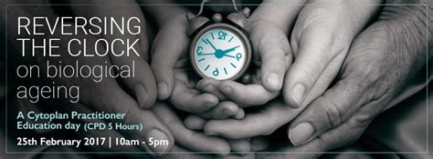 Reversing The Clock On Biological Ageing The School Of Healths