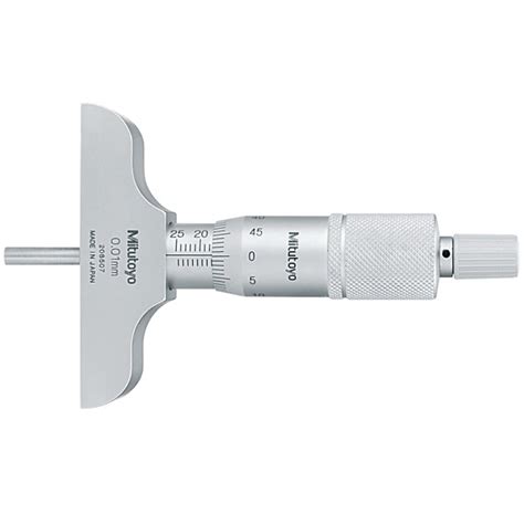 Mitutoyo Mm But E De Profondeur Microm Tre Cliquet Amazon Fr Commerce