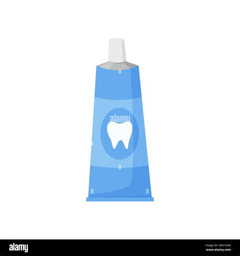 Toothpaste Illustration Tooth Paste Tube Stock Vector Image And Art