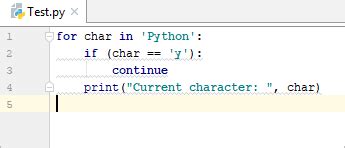 Python Control Statements Python Continue Break And Pass