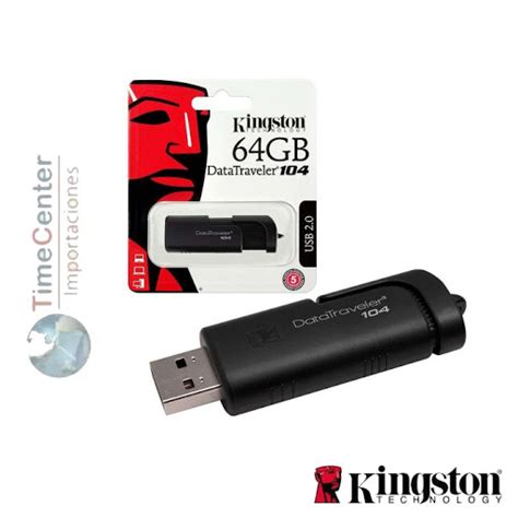Flash Memory Kingston 64gb Telsisnet