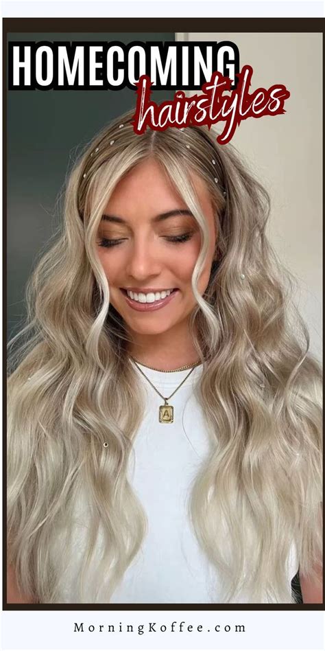 5 Best Homecoming Hairstyles Dance Hairstyles Homecoming Hairstyles
