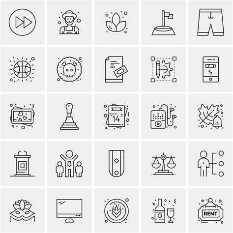 Pen Calculator Scale Education Business Flat Line Filled Icon Vector