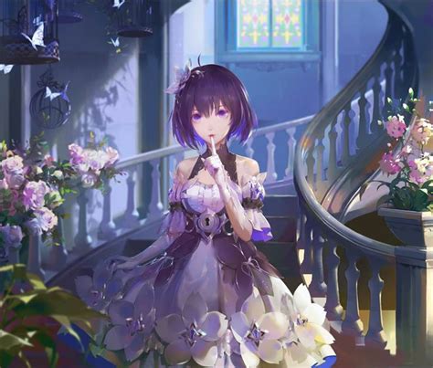 崩坏3 崩坏3rd Seele Vollerei hushing A M One illustration pixivdaily