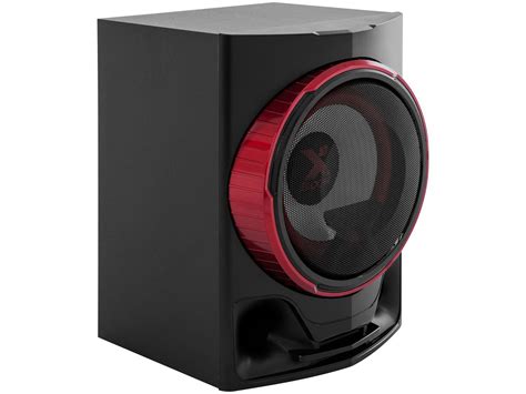 Mini System LG Bluetooth Dual USB MP3 CD Player Rádio AM FM 2250W