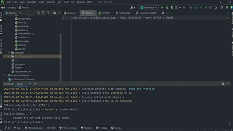 Got H14 Error And Trying To Scale Dynos But Not Working Help Plz Heroku Rheroku