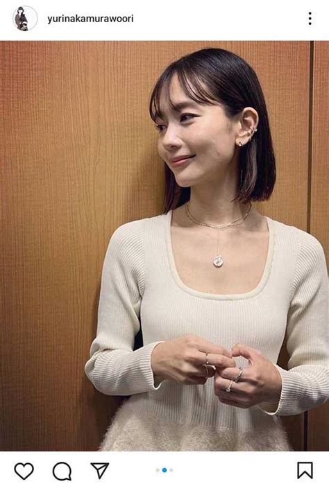 中村ゆり、胸元開いたワンピース姿を披露 「いつまでも美しい」「綺麗で可愛い」 Encount