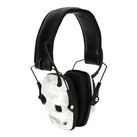 Impact Pro Electronic Earmuff Howard Leight Shooting Sports