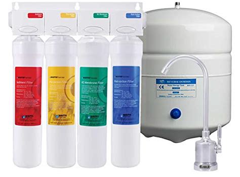 Watts Premier Stage Reverse Osmosis System Review Reverse Osmosis Reviews