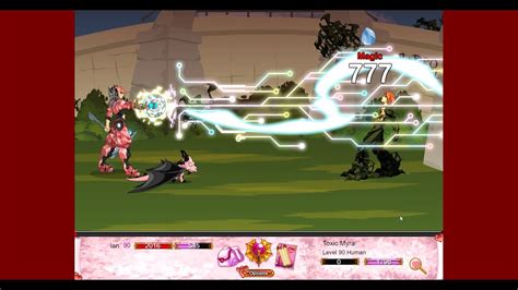 Dragonfable New Stronger Dragonbyte Epoch Combo Youtube