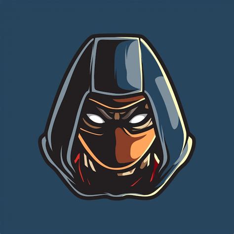 Premium Vector Assassins Esport Logo
