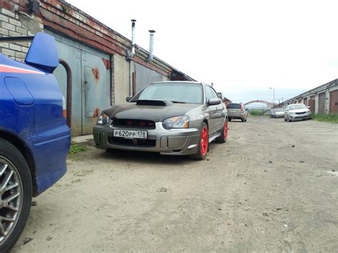 Готово — Subaru Impreza WRX STI (GD), 2,5 л, 2005 года | тюнинг | DRIVE2