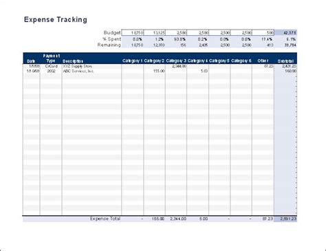 Expense Tracking Excel Sheet Etsy Expense Tracking Excel Sheet Etsy