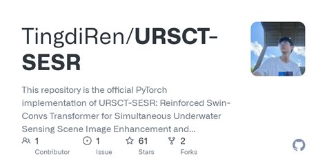 releases · tingdiren ursct sesr · github