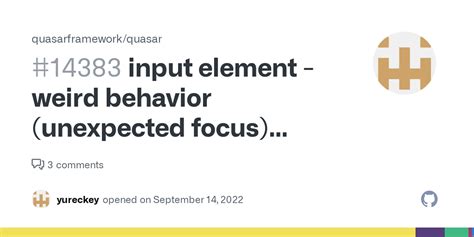 Input Element Weird Behavior Unexpected Focus When Clicked Area