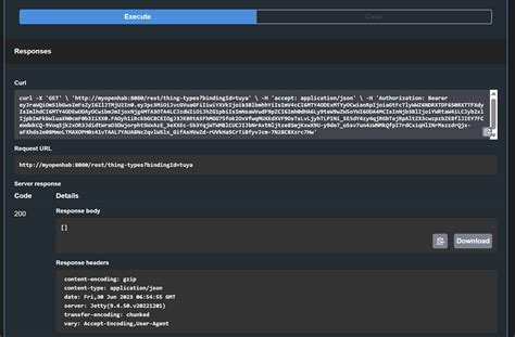 Smarthomej Tuya Binding For Openhab 4 Bindings Openhab Community