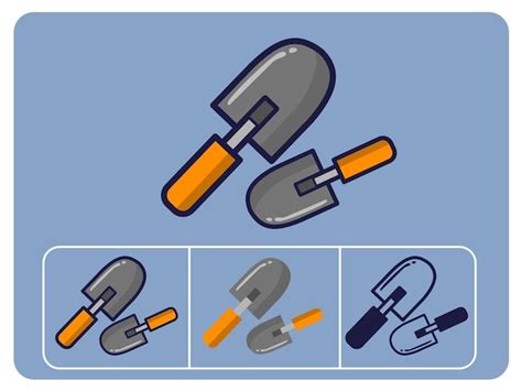 Premium Vector Miner Icon 15