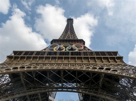 Eiffel Tower Becomes Beacon For 2024 Summer Olympics With Dazzling