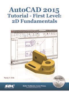 Tutorial First Level D Fundamentals SDC Tutorial First Level