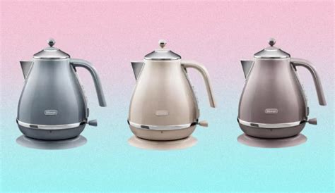 De Longhi Icona Metallics Kettle Review 2024 Mumsnet