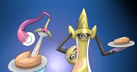Pokémon Aegislash Pokemon Swords Pixiv