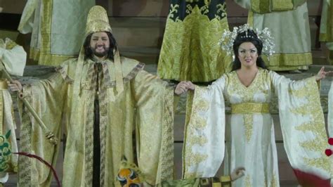 9 აპრილი Arena Di Verona Turandot ოპერის კინოჩვენება Youtube