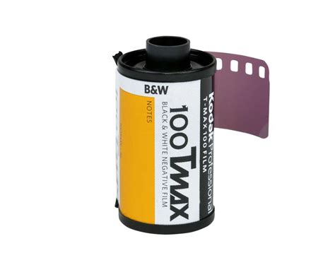 Kodak T-MAX 100 TMX 35mm 36 exposures | Black & white films | Film ...