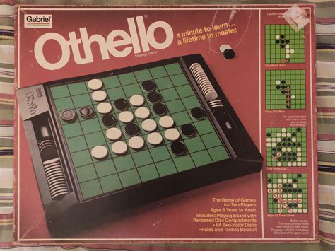 Othello Board Game 1981 R80sdesign