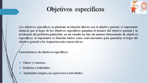 Como Hacer Un Objetivo General De Un Proyecto Ejemplo Vrogue Co