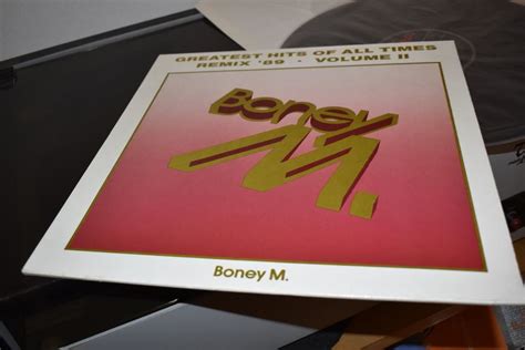 Boney M Greatest Hits Remix 89 Ii Kaufen Auf Ricardo