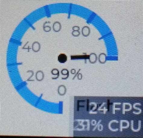 Issue With The Display Of Ticks And Major Ticks On Arc Of Lv Meter 3 By Wreyford How To