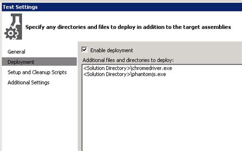 Trying To Run Vs Load Test In Azure With Selenium Chrome Driver And