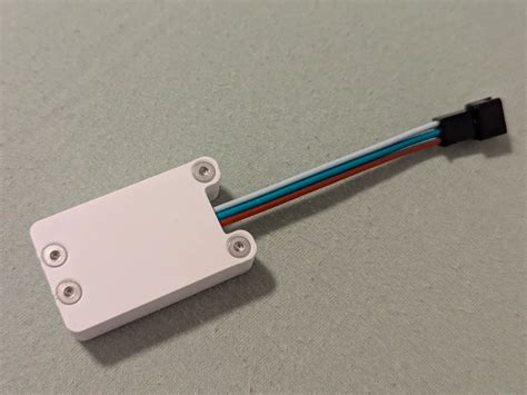 Esp32 Wemos D1 Mini Pro Usb C Enclosure With Strain Relief By