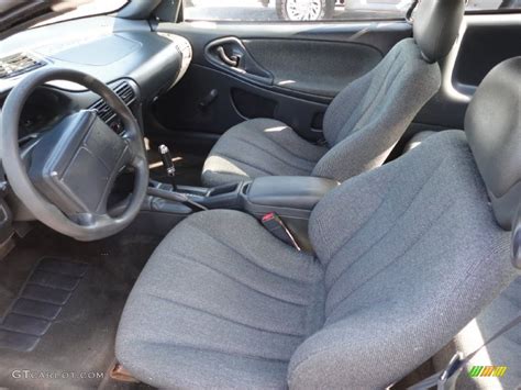 Graphite Interior 1999 Chevrolet Cavalier Coupe Photo 50429050