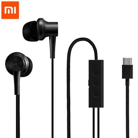 New Original Xiaomi Headset Noise Reduction Usb Type C Connector