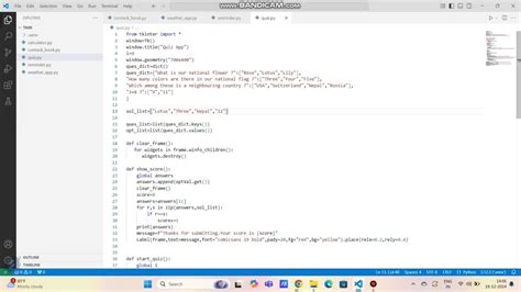 technohacks sandipgavit python internship programming
