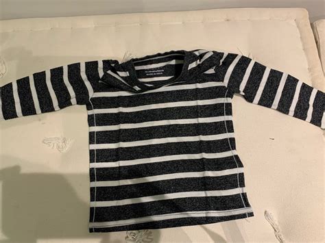 Camiseta Manga Longa Primark Roupa Infantil Para Bebê Primark Usado