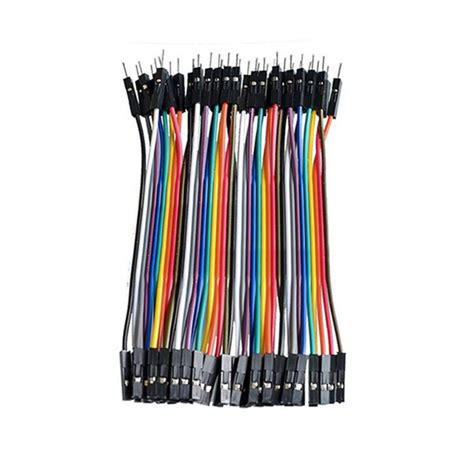 Провода папа мама 10 см 40 шт для проектов Arduino купить на Ozon по низкой цене 1940822617