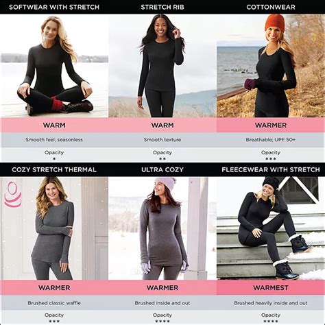 Cuddl Duds Cozy Stretch Tag Free Thermal Legging Jcpenney