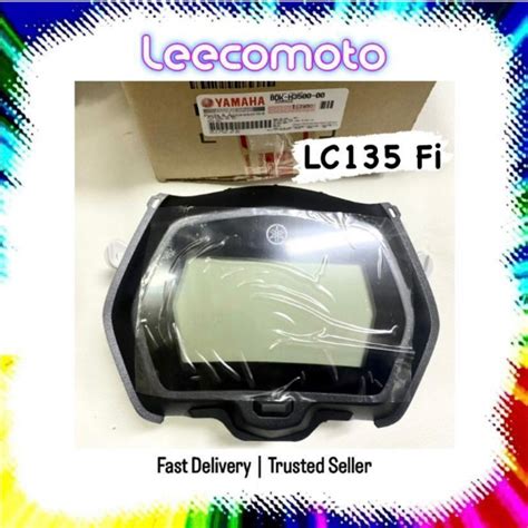 Original Digital Speedo Meter Speedometer Assy Original Bdk H3500 00 Yamaha Lc135 Fi Lc V8 135lc
