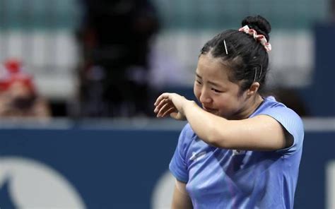 Shin Yubin Bursts Into Tears After Reaching The Quarterfinals By 토토픽