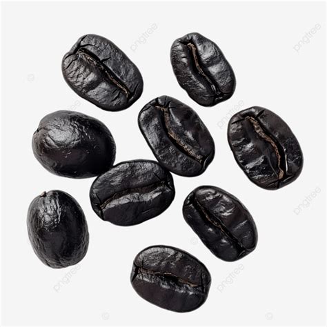 حبوب البن السوداء قهوة حبوب البن فول Png صورة للتحميل مجانا