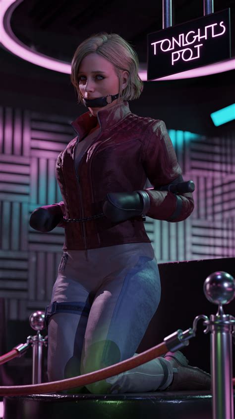 Rule 34 1girls 3d Belt Belt Bondage Bethesda Softworks Bit Gag Blonde