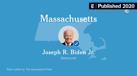 2020 Massachusetts Election Results The New York Times